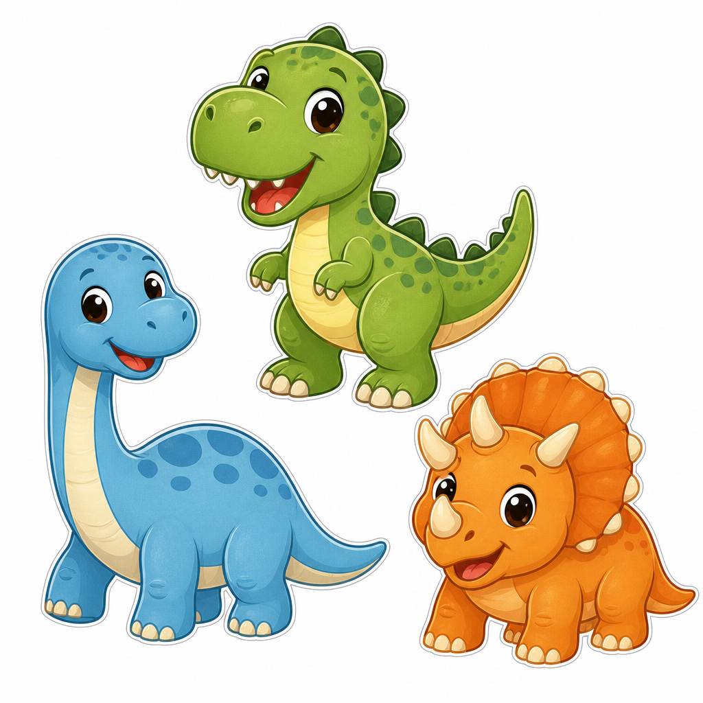 Dinosaur Illustration Prompts | Carat