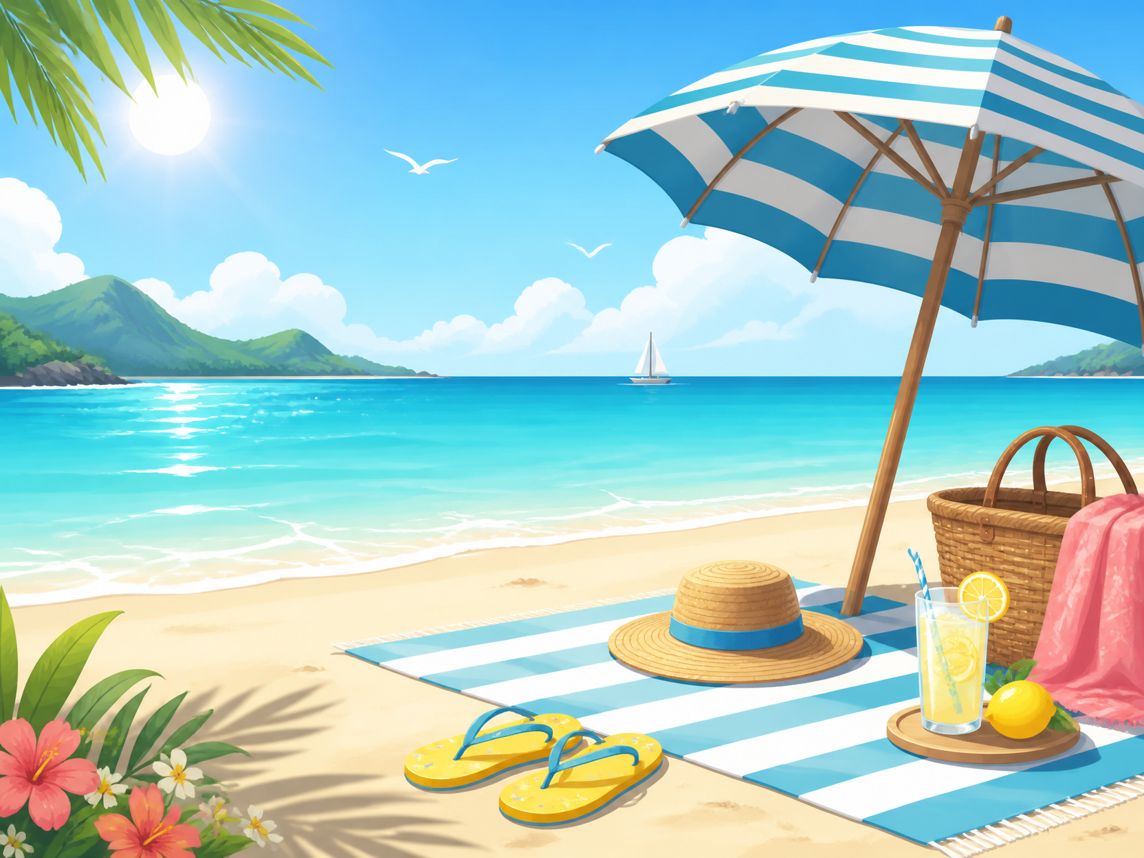 Summer Illustration Prompts | Carat