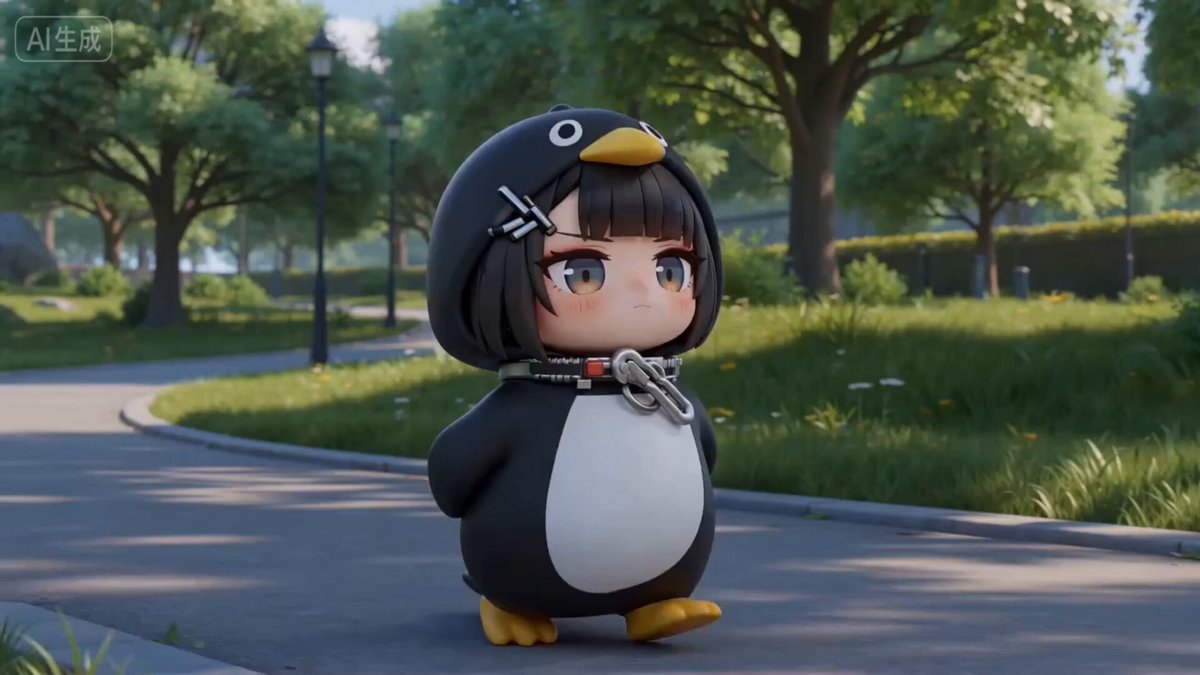 AI Baby in a Penguin Suit Just Hit 10K Likes